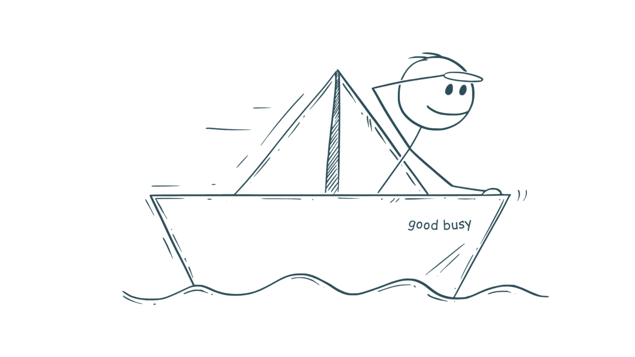 Master Good Busy - the good busy
